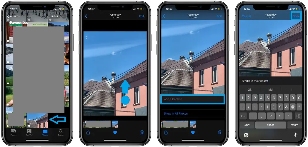 How To Add Captions To Photos On iPhone (iOS 14)